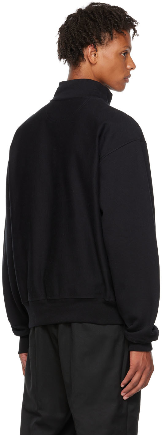 Stüssy Black Cotton Sweatshirt Stussy