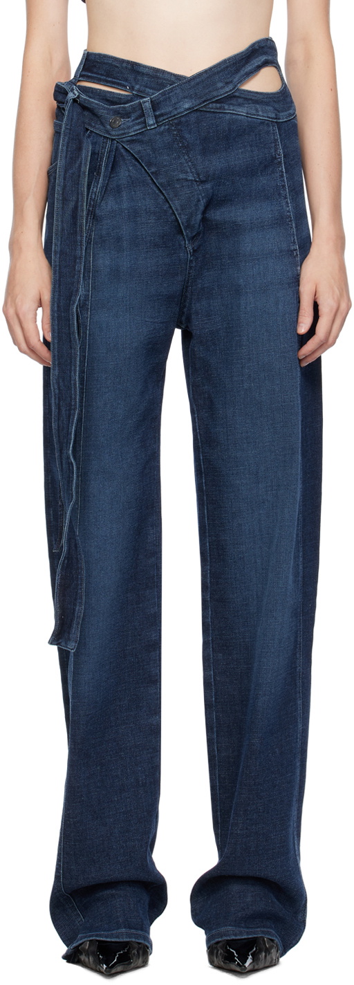 Ottolinger Blue Wrap Jeans Ottolinger