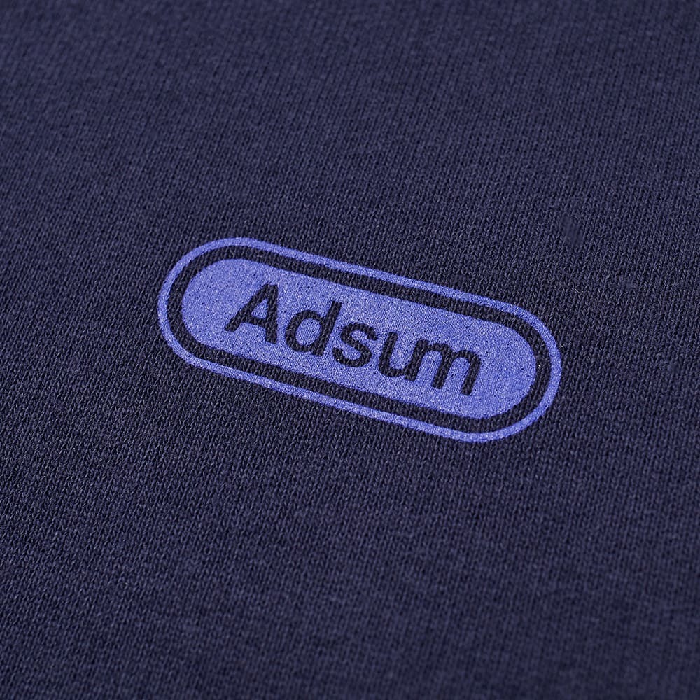 Adsum Pill Logo Popover Hoody Adsum