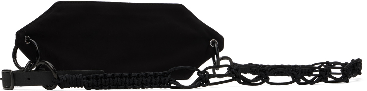 DEVOA Black Zip Pouch