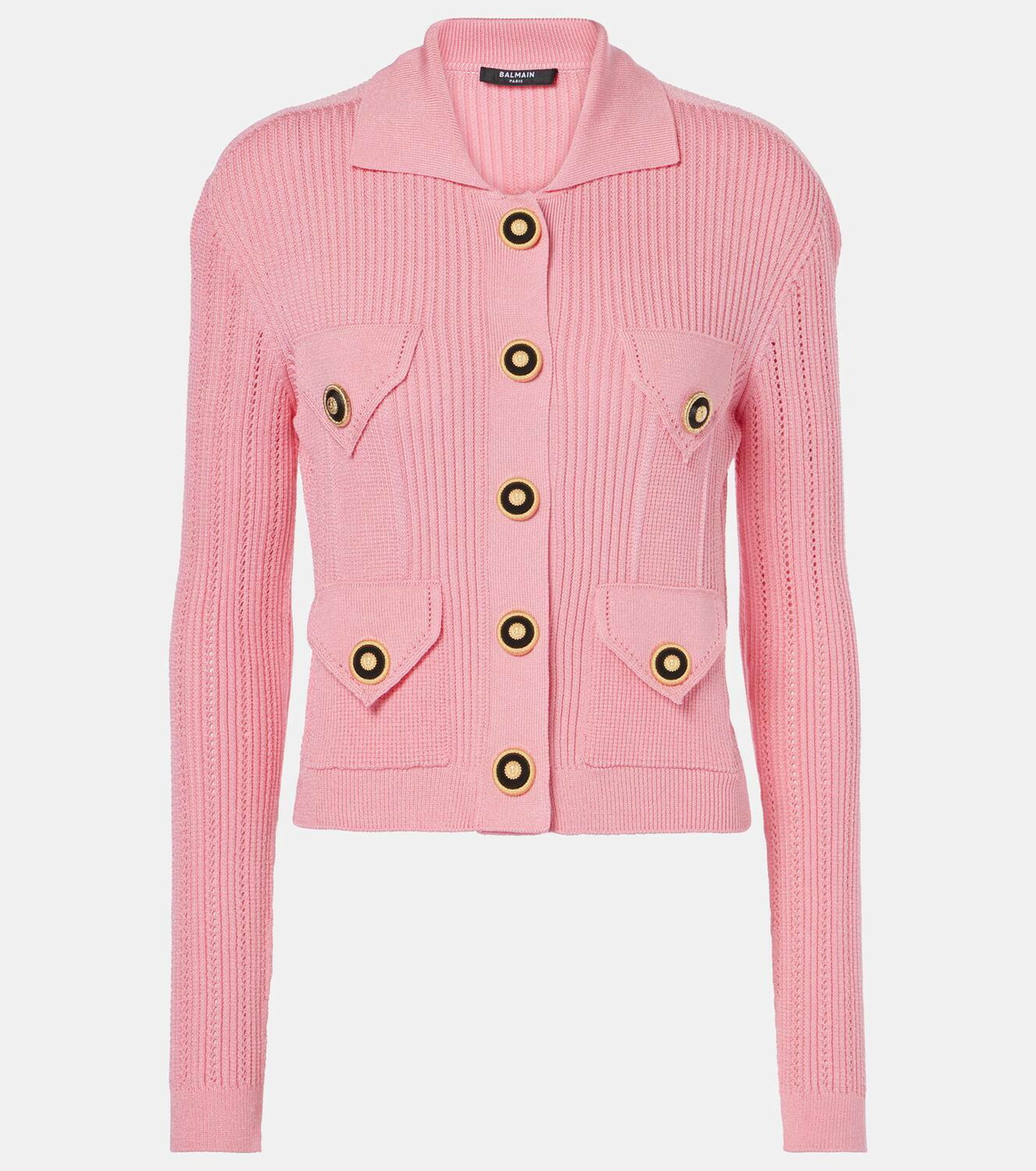 Balmain Ribbed-knit cardigan Balmain