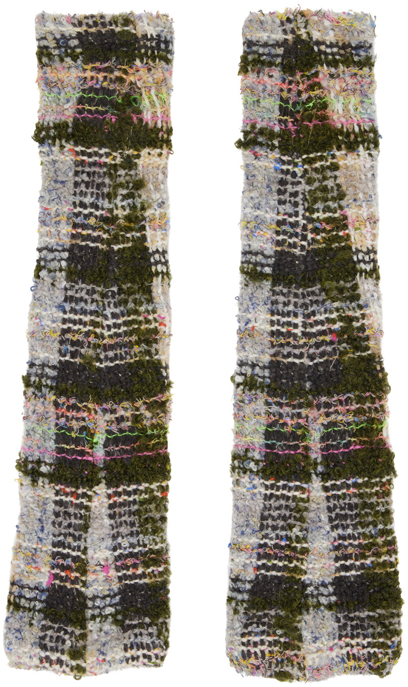 Collina Strada Green Vitelli Edition Arm Warmers Collina Strada
