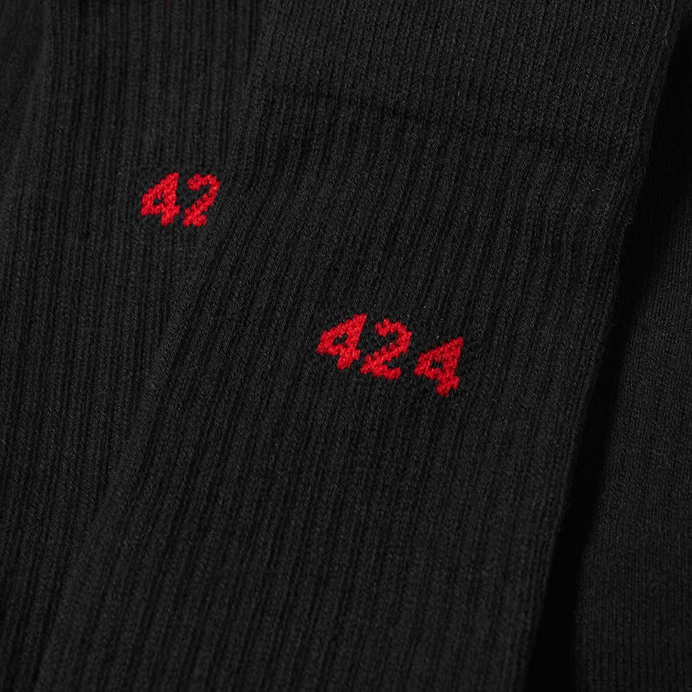424 Logo Sock 424