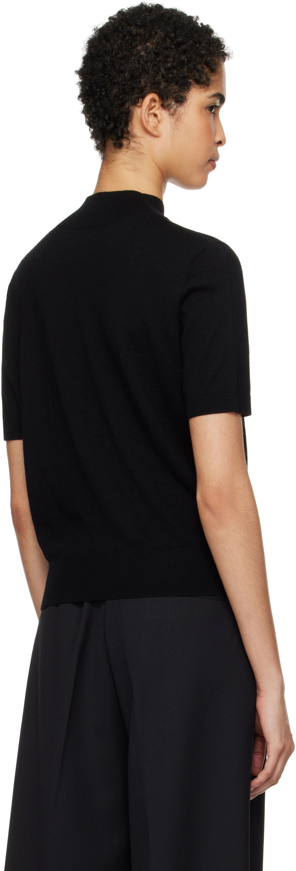 ANINE BING Black Monique Sweater ANINE BING