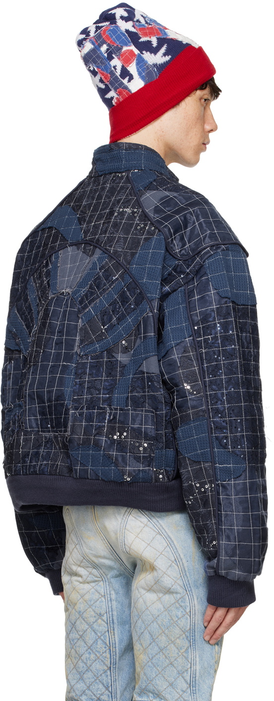 Who Decides War Navy Flight Window Bomber Jacket WHO DECIDES WAR by Ev ...