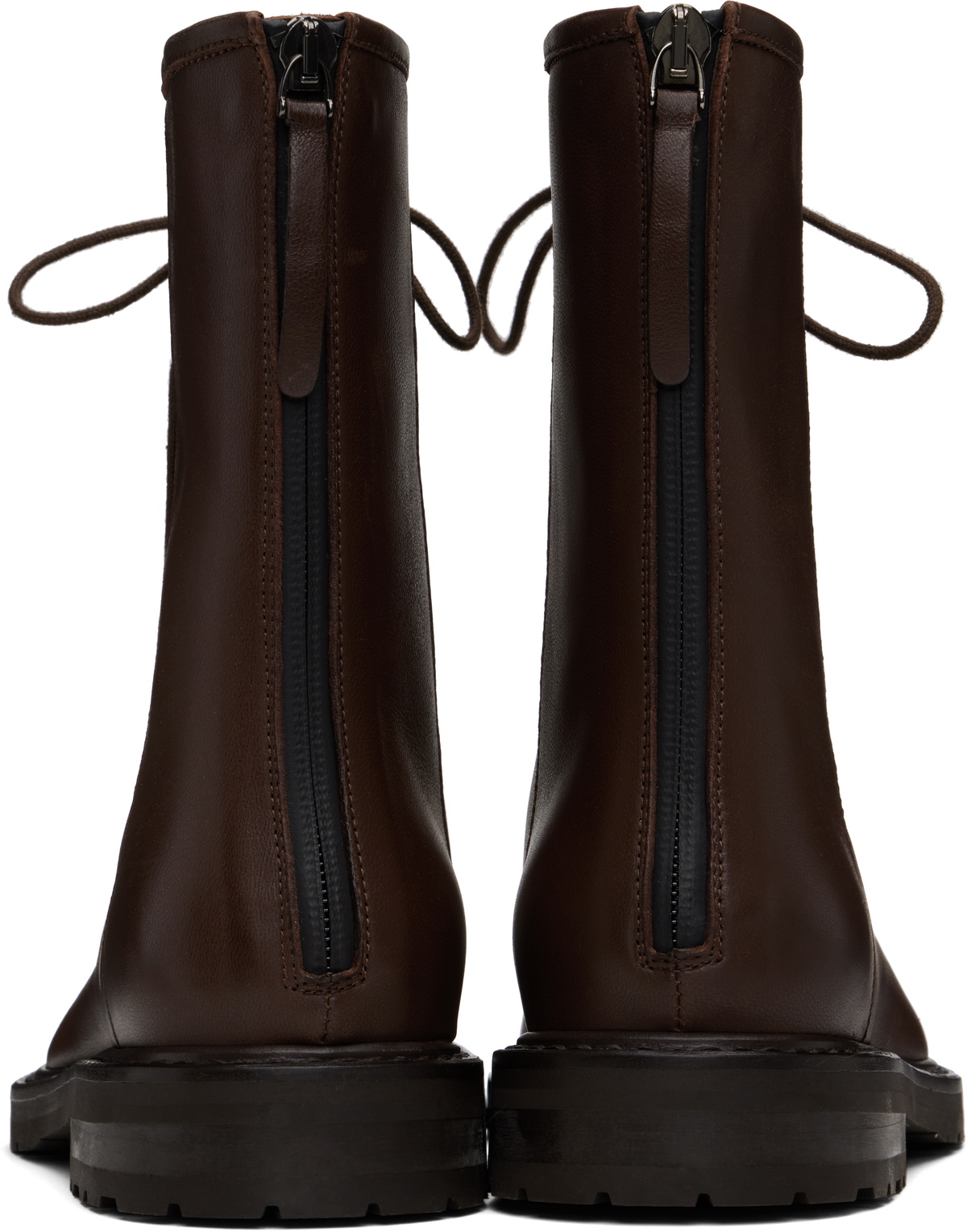 Legres Brown Combat Boots Legres