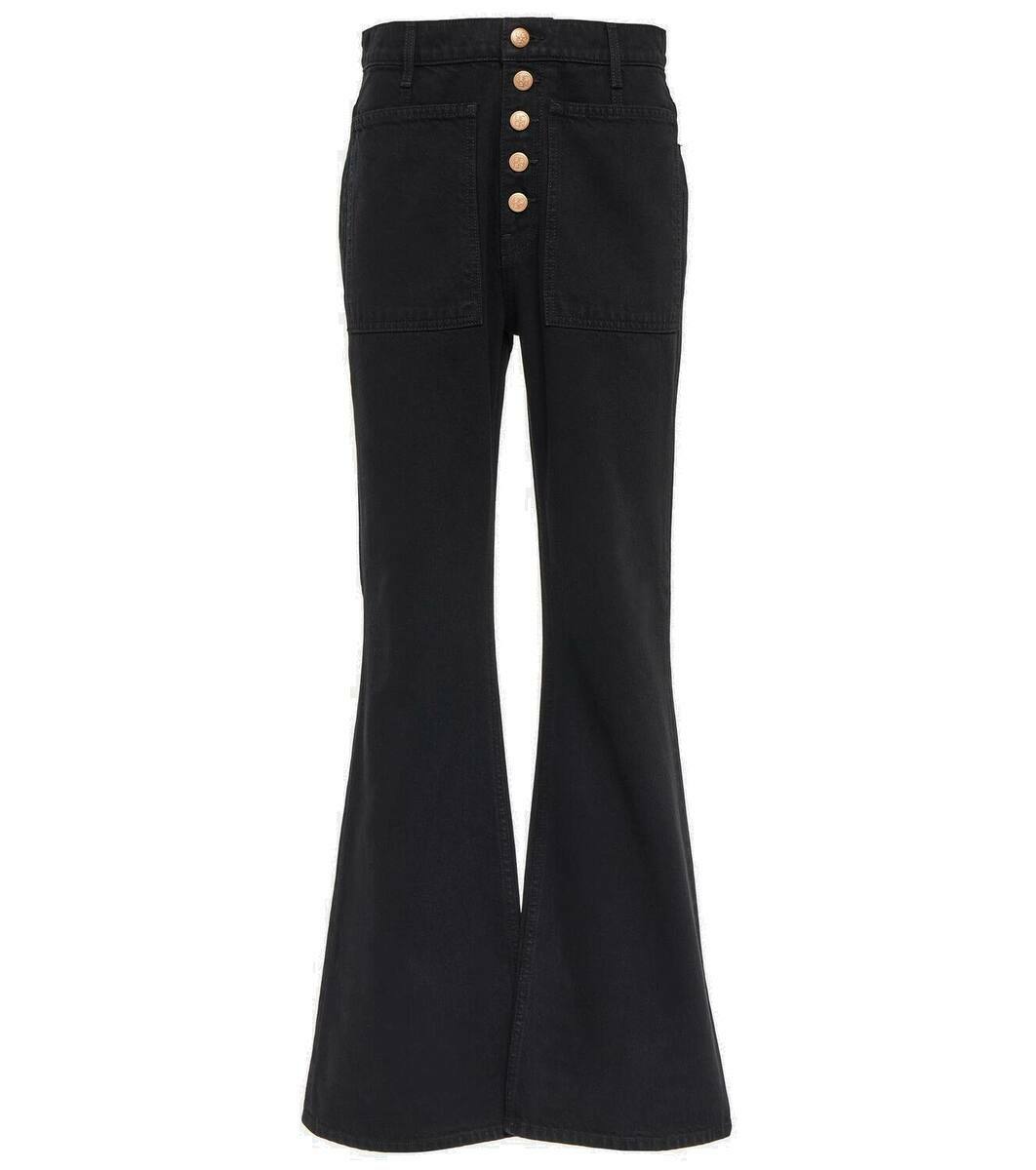 Ulla Johnson Lou high-rise flared jeans Ulla Johnson