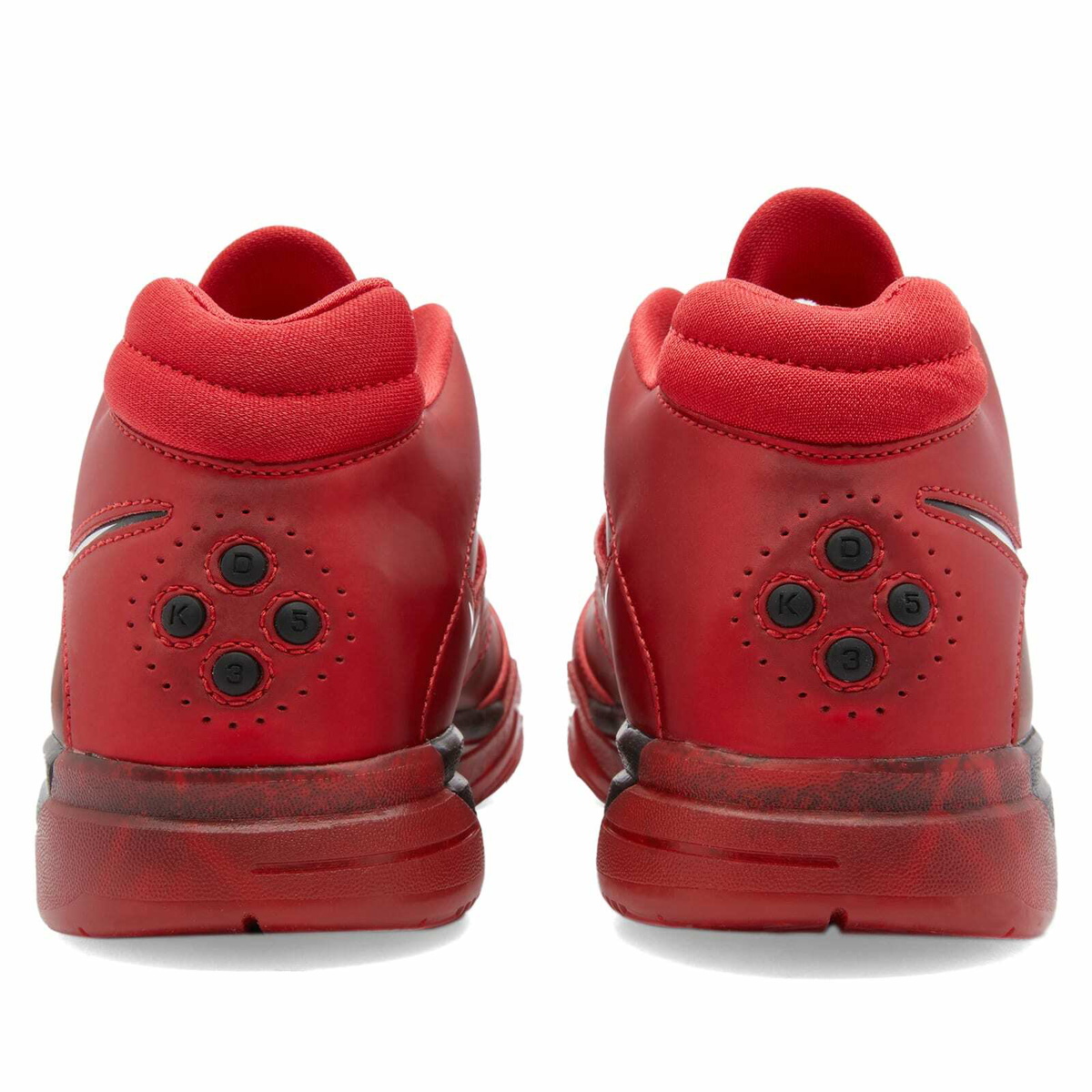 Nike Zoom KD III Sneakers in Challenge Red/White Nike