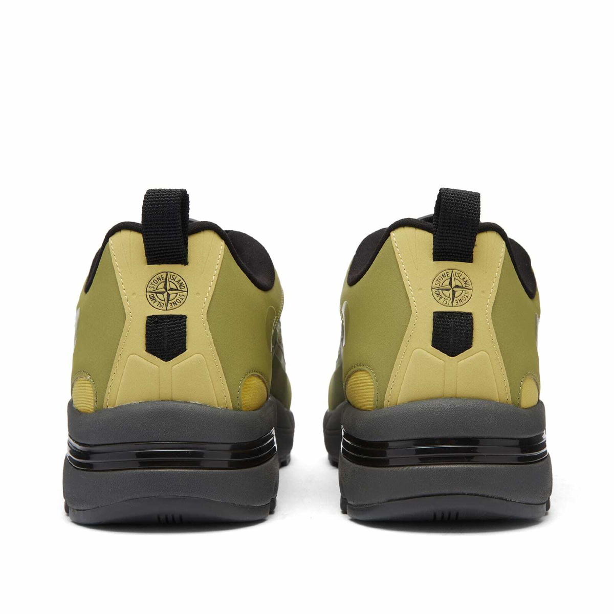 Stone Island Men's Grime Sneakers in Pistachio Stone Island