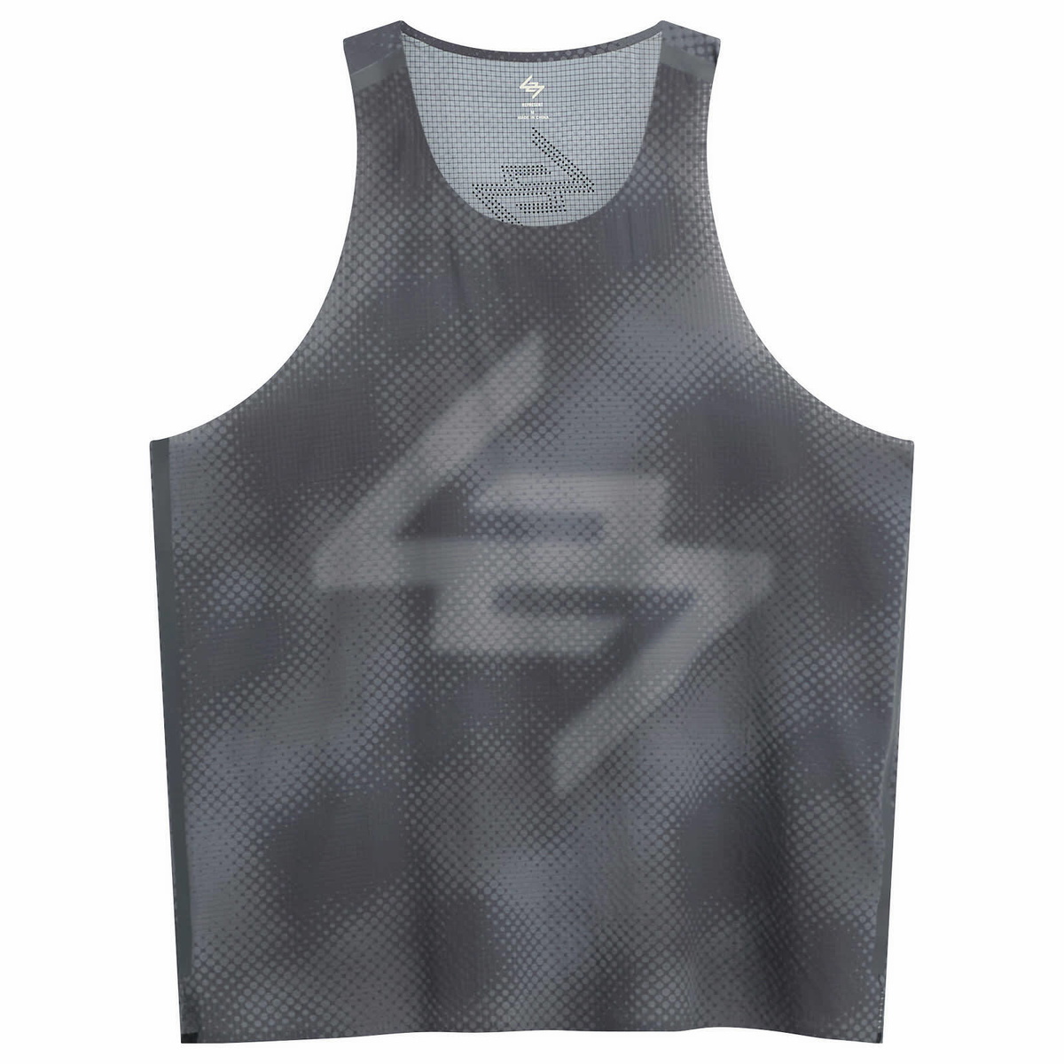 Represent 247 Men's Ultra Singlet in Black Fade Out Represent