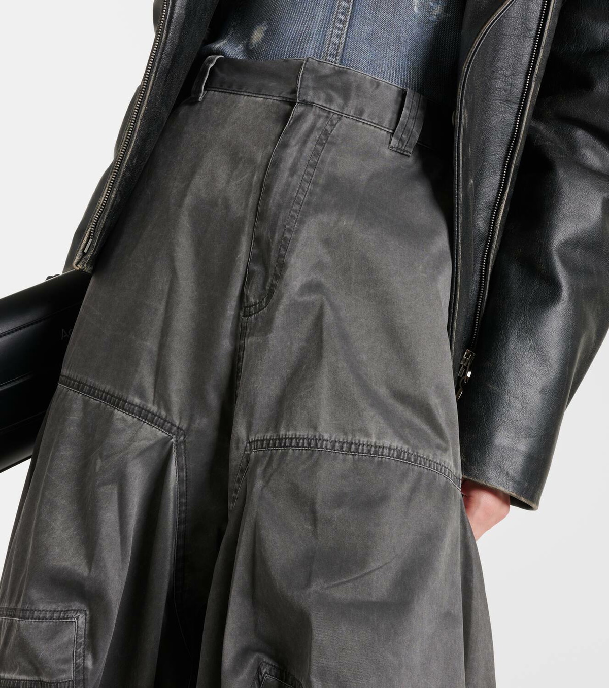 Y/Project Faded cargo jeans Y/Project