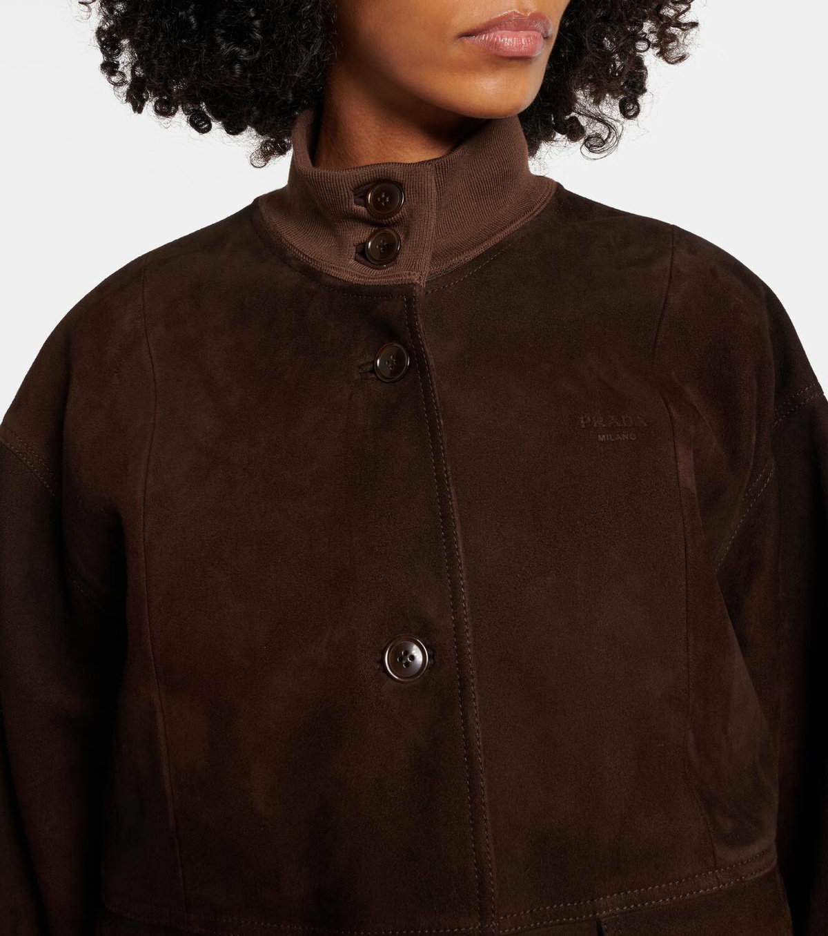 Prada Suede jacket Prada