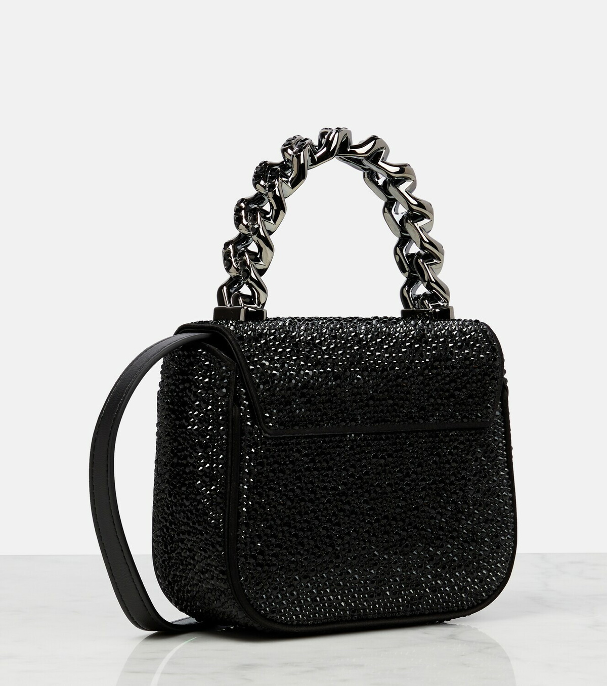 Versace - La Medusa embellished tote bag Versace