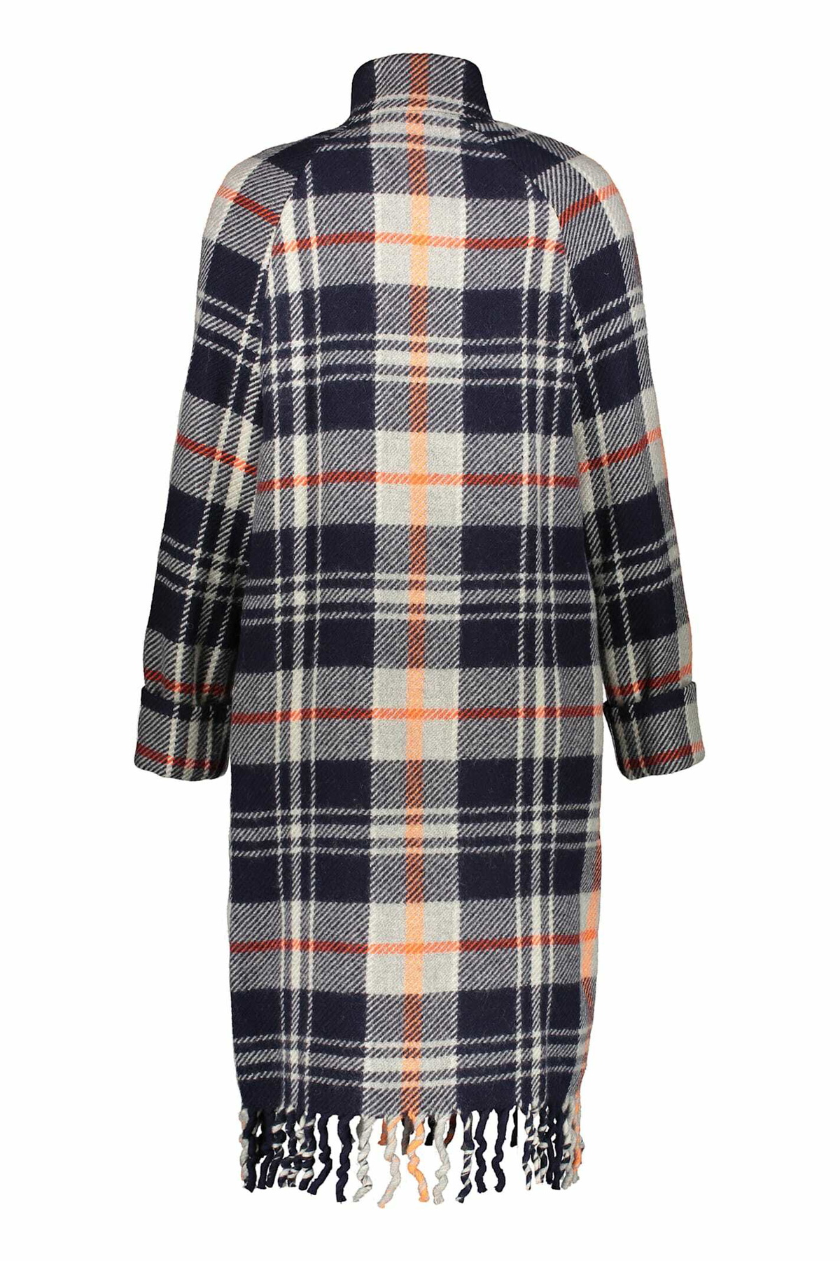 Kenzo Checked Wool Coat Kenzo