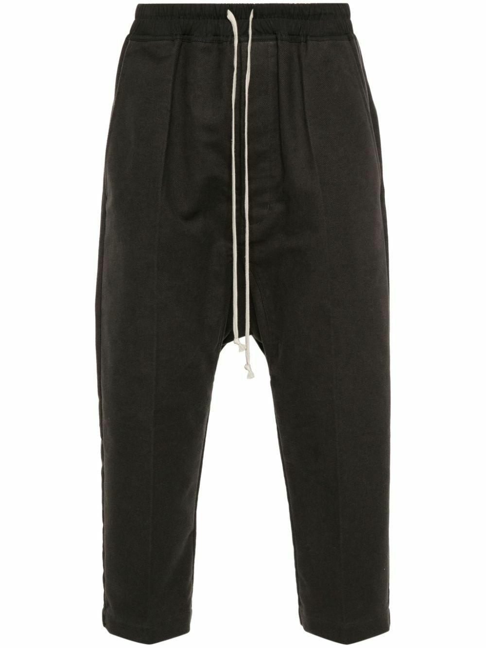 Rick Owens Cropped Tapered Track Pants Rick Owens