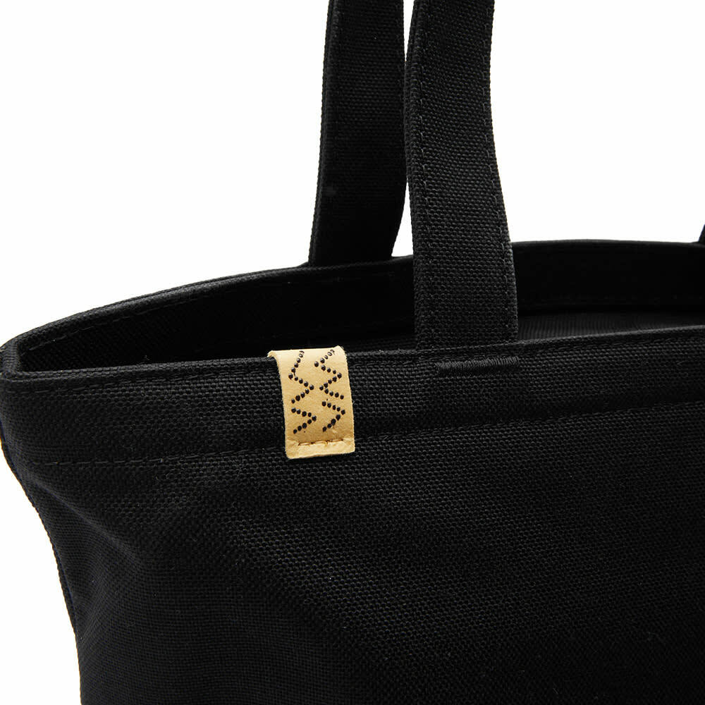Visvim Men's Cordura Tote Bag in Black Visvim