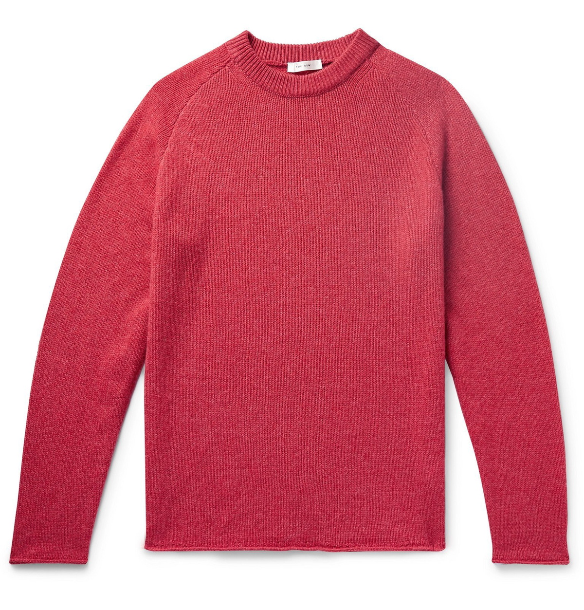 The Row - Ulmer Cashmere Sweater - Red The Row
