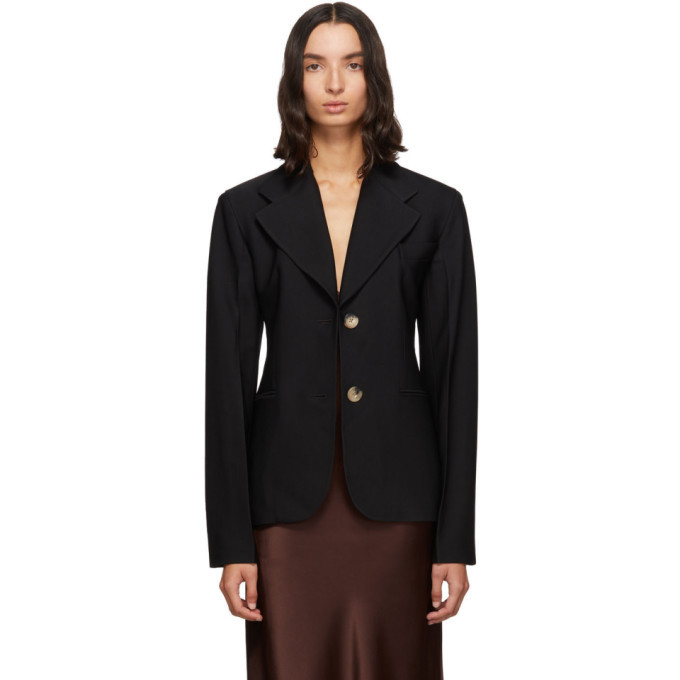 Khaite Black Kendall Blazer Khaite