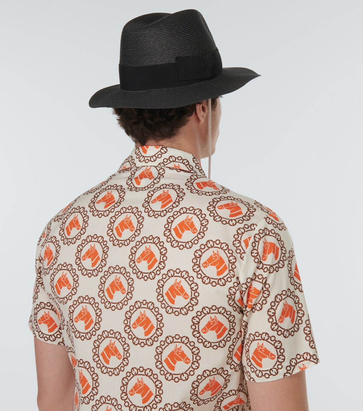 Gucci Bamboo-detailed fedora Gucci