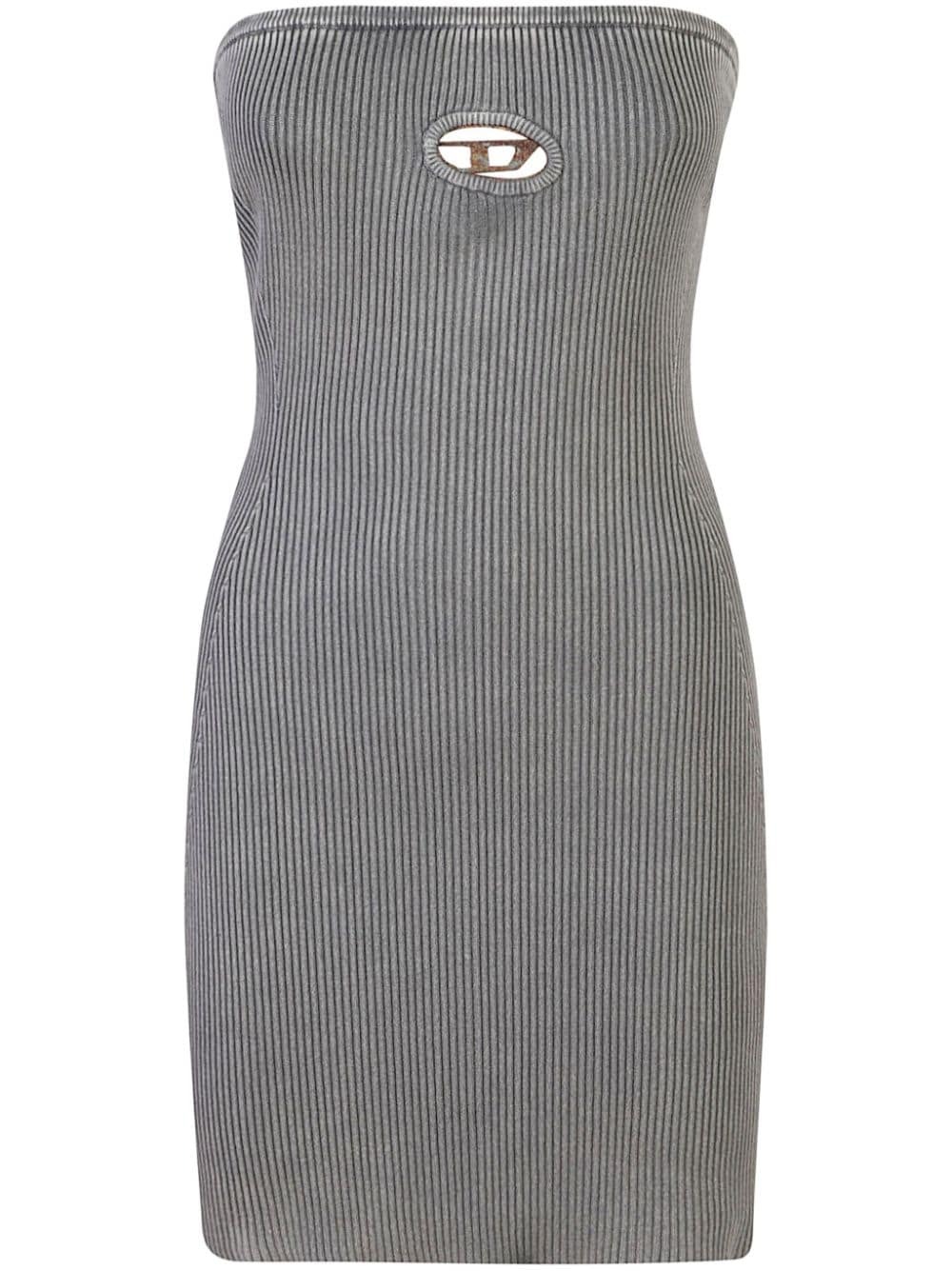 DIESEL - Oval-d Cotton Dress Diesel