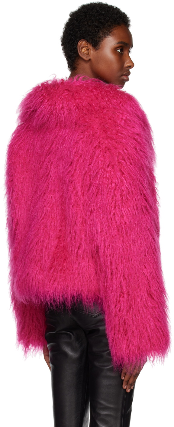 Stand Studio Pink Janet Jacket Stand Studio