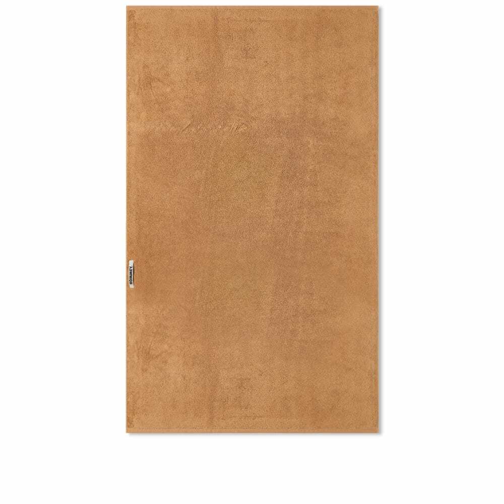HOMMEY Solid Towel in Latte HOMMEY