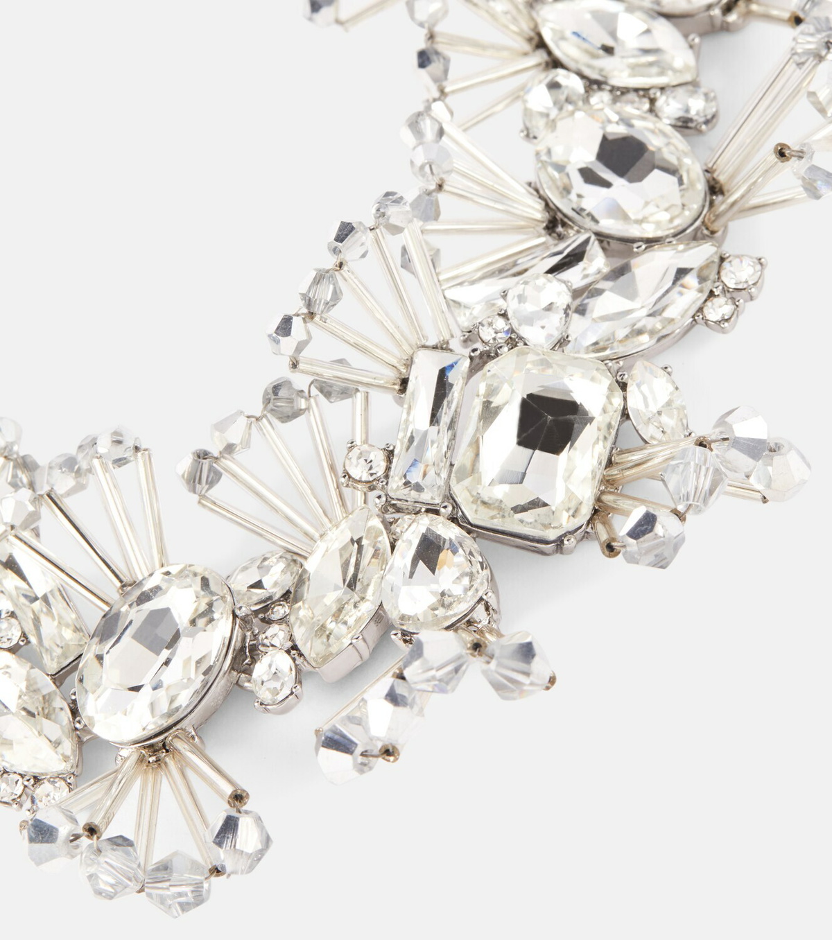 Area Crystal-embellished choker AREA