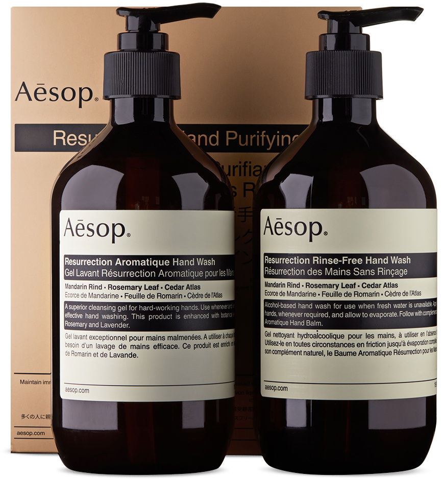 Aesop Resurrection Hand Purifying Duet Set Aesop