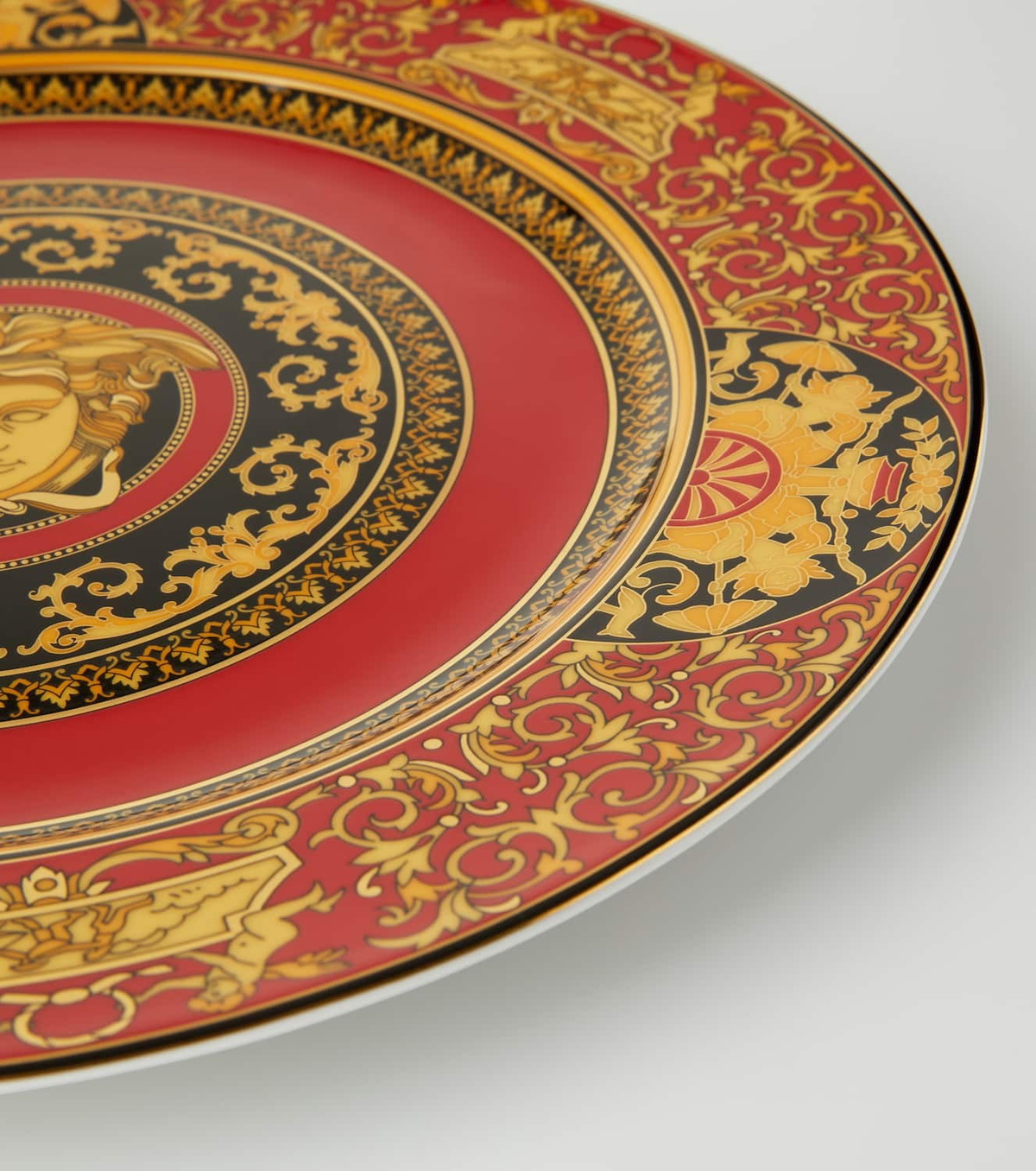 Versace Home Medusa service plate Versace