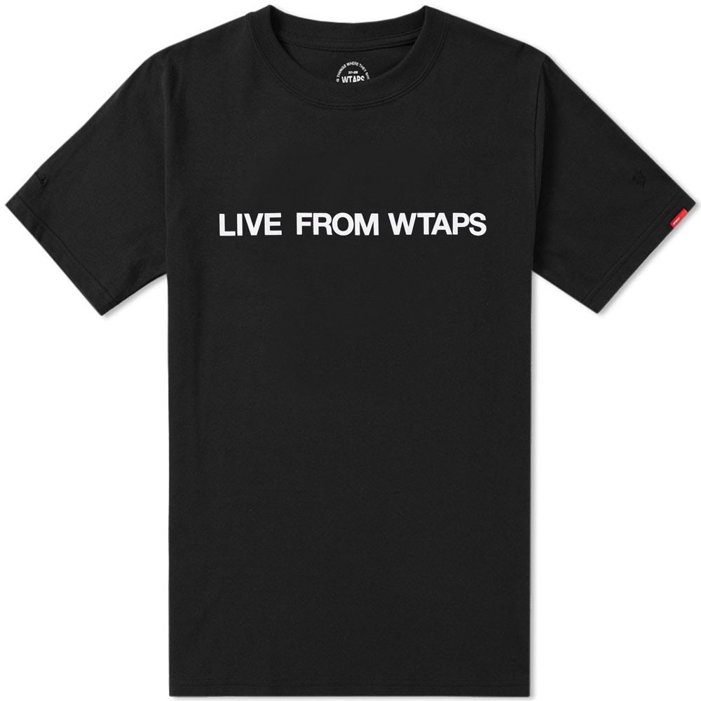 WTAPS LFW Tee WTAPS