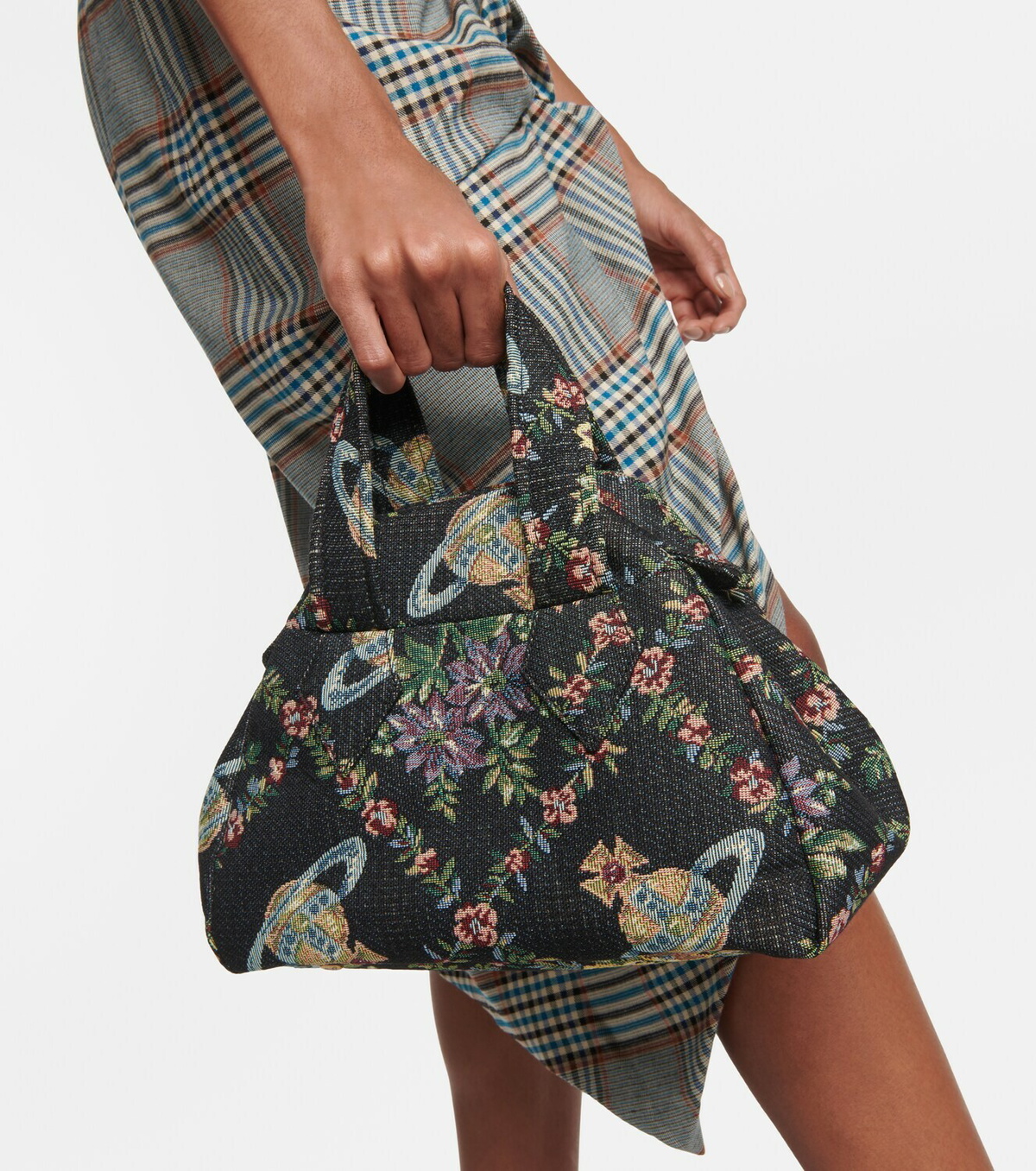 Vivienne Westwood Yasmine Medium printed tote bag Vivienne Westwood