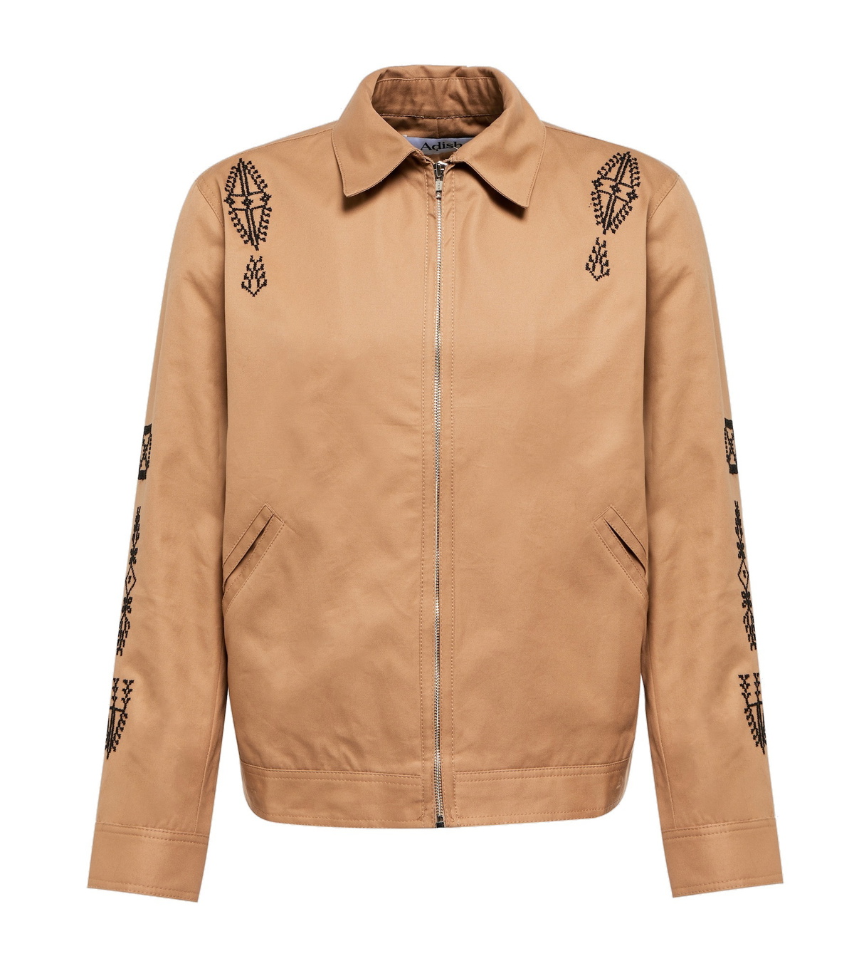 Adish - Embroidered bomber jacket ADISH