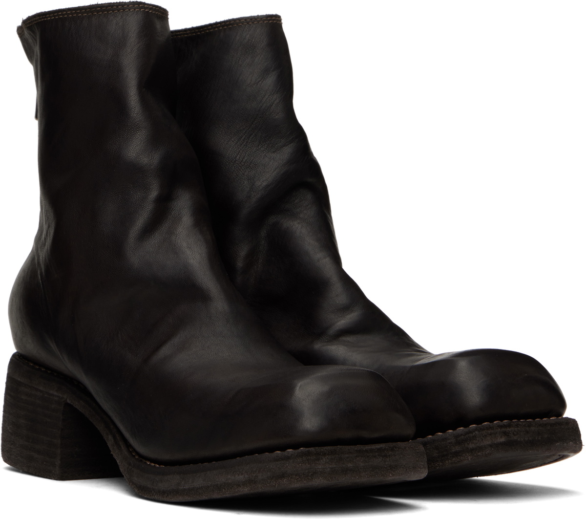 Guidi Brown 9086 Boots Guidi