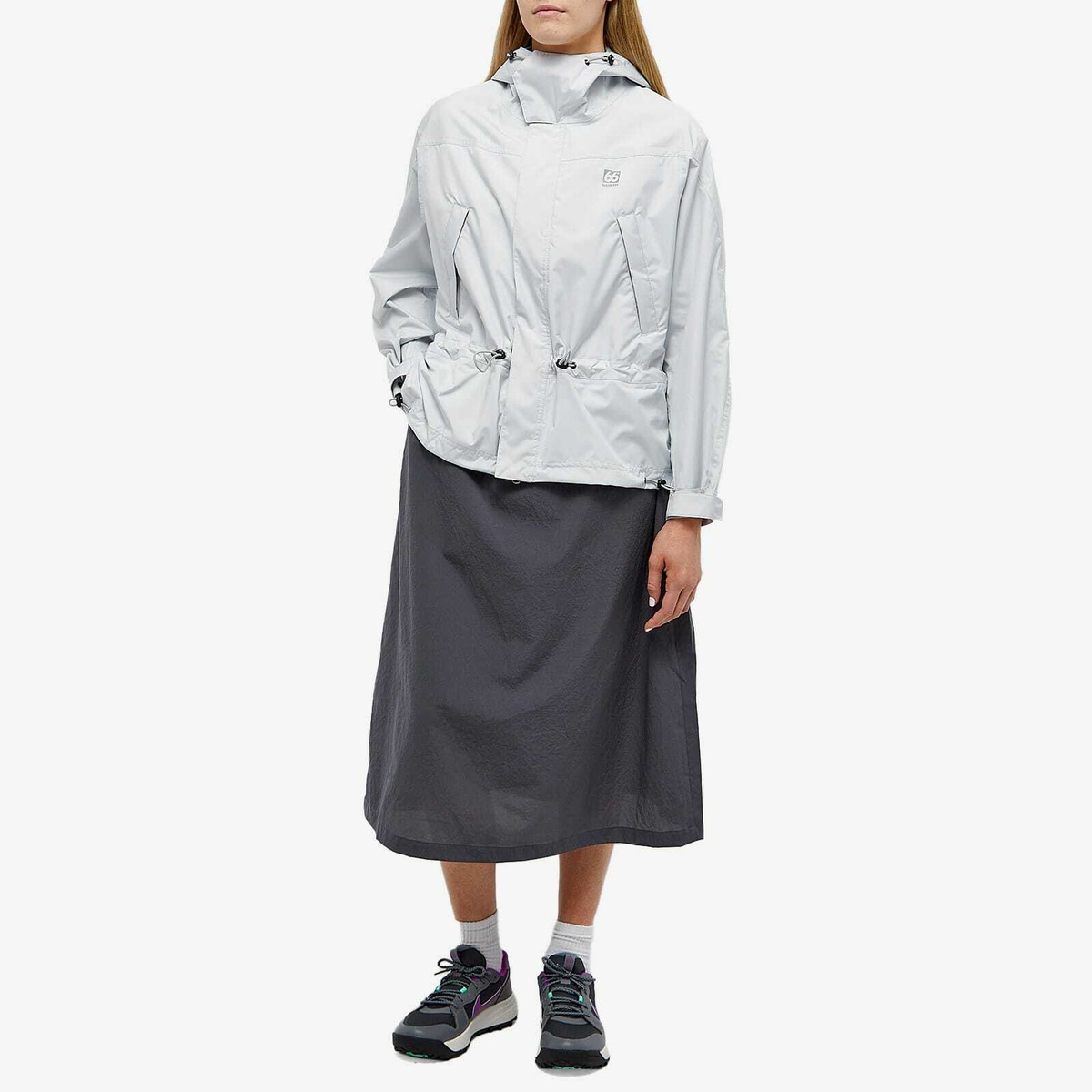 Snow Peak Women's Quick Dry Dress in Asphalt Snow Peak