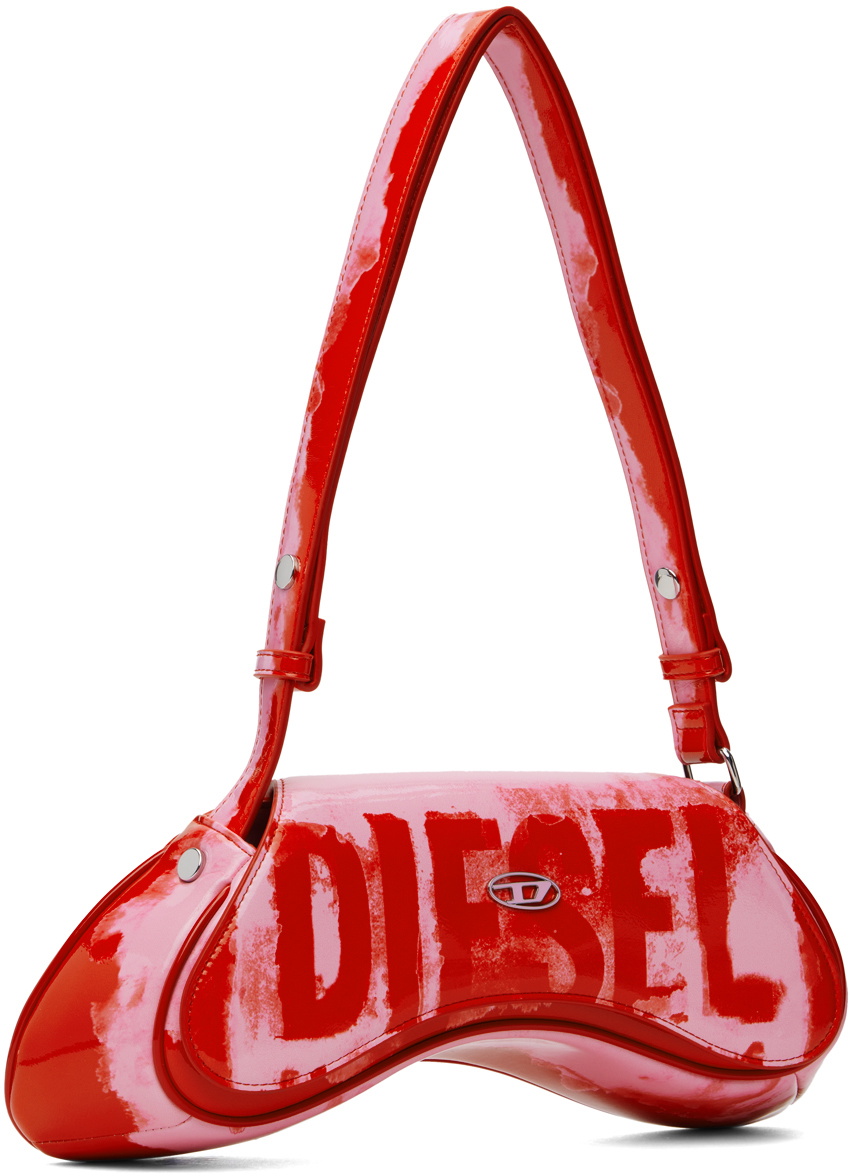 Diesel Red & Pink Play Bag Diesel
