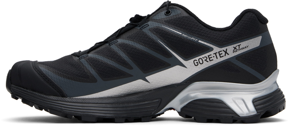 Salomon Black & Silver XT-PATHWAY GORE-TEX Sneakers Salomon