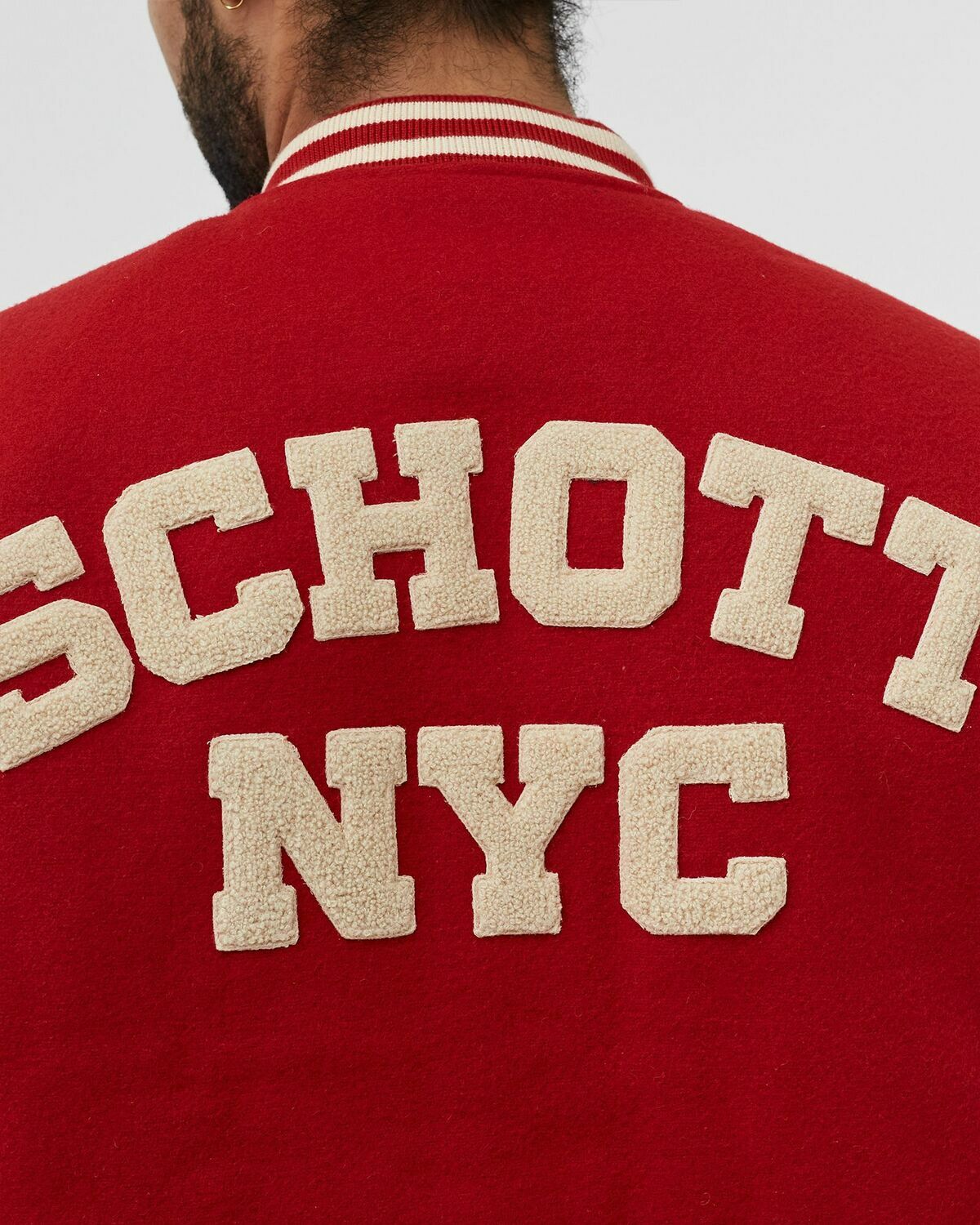 Schott Nyc Lc8705 Multi College Jackets Schott