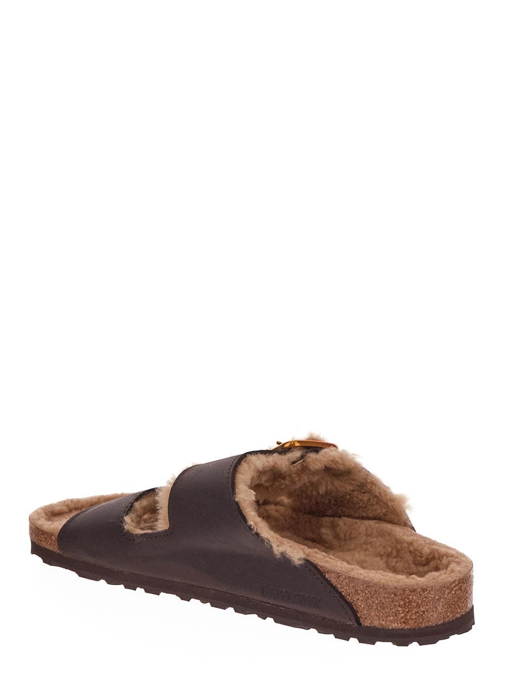 Birkenstock Arizona Bold Shearling Slippers Birkenstock