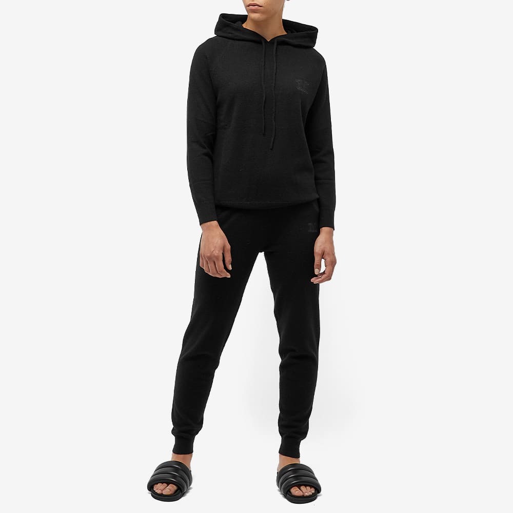 Max Mara Women's Caden Knitted Cashmere Hood Jumper in Black Max Mara