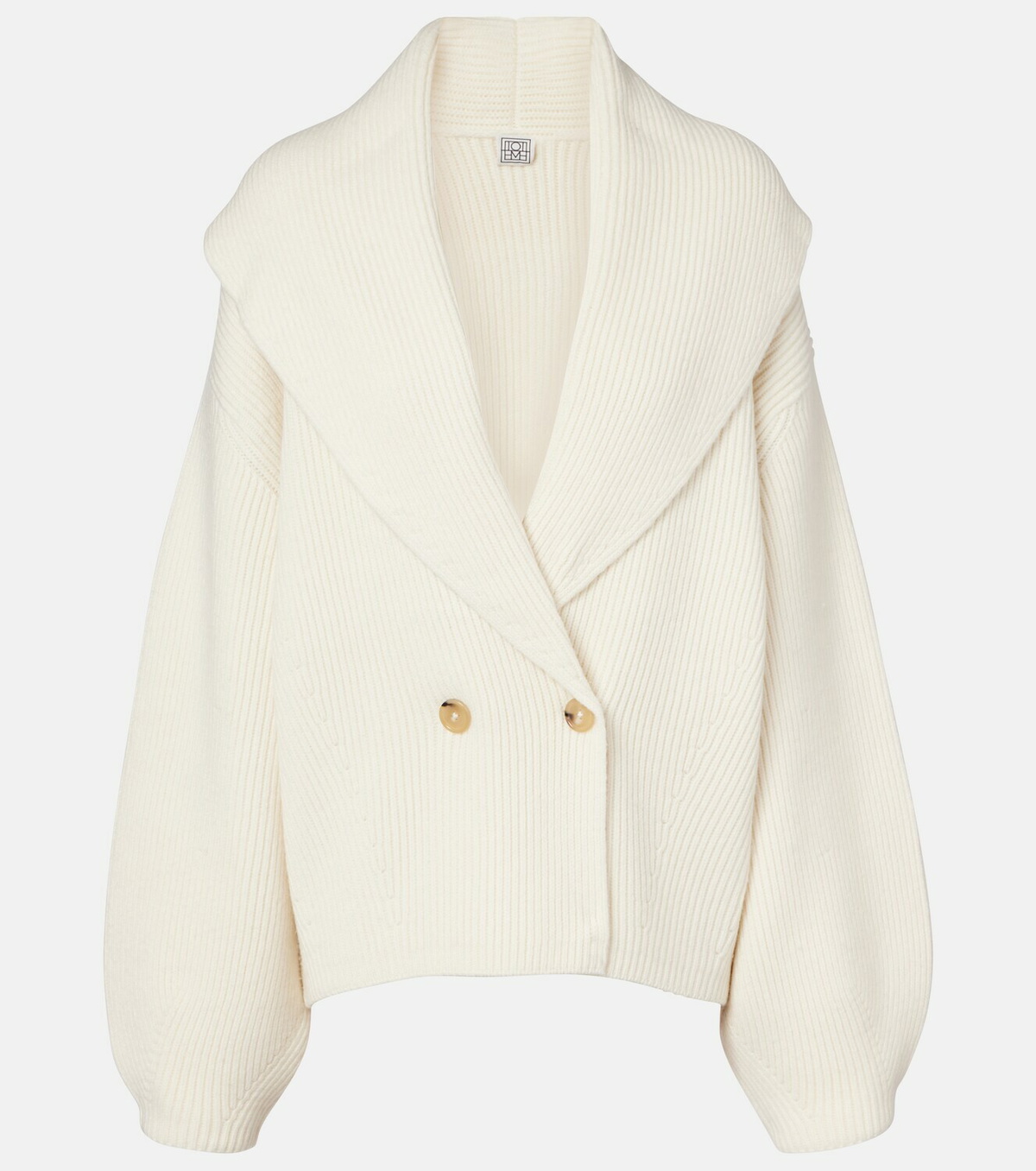 Toteme Wool-blend cardigan Toteme