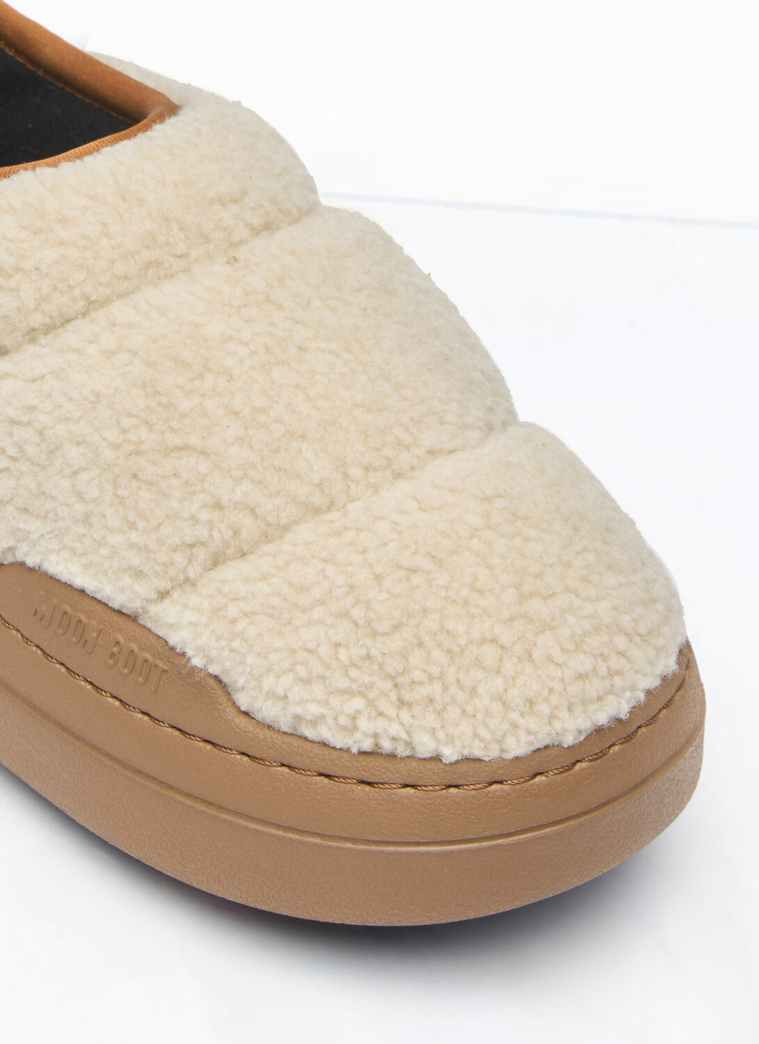 Moon Boot Park Puffer Fleece Slip-On Shoes Moon Boot