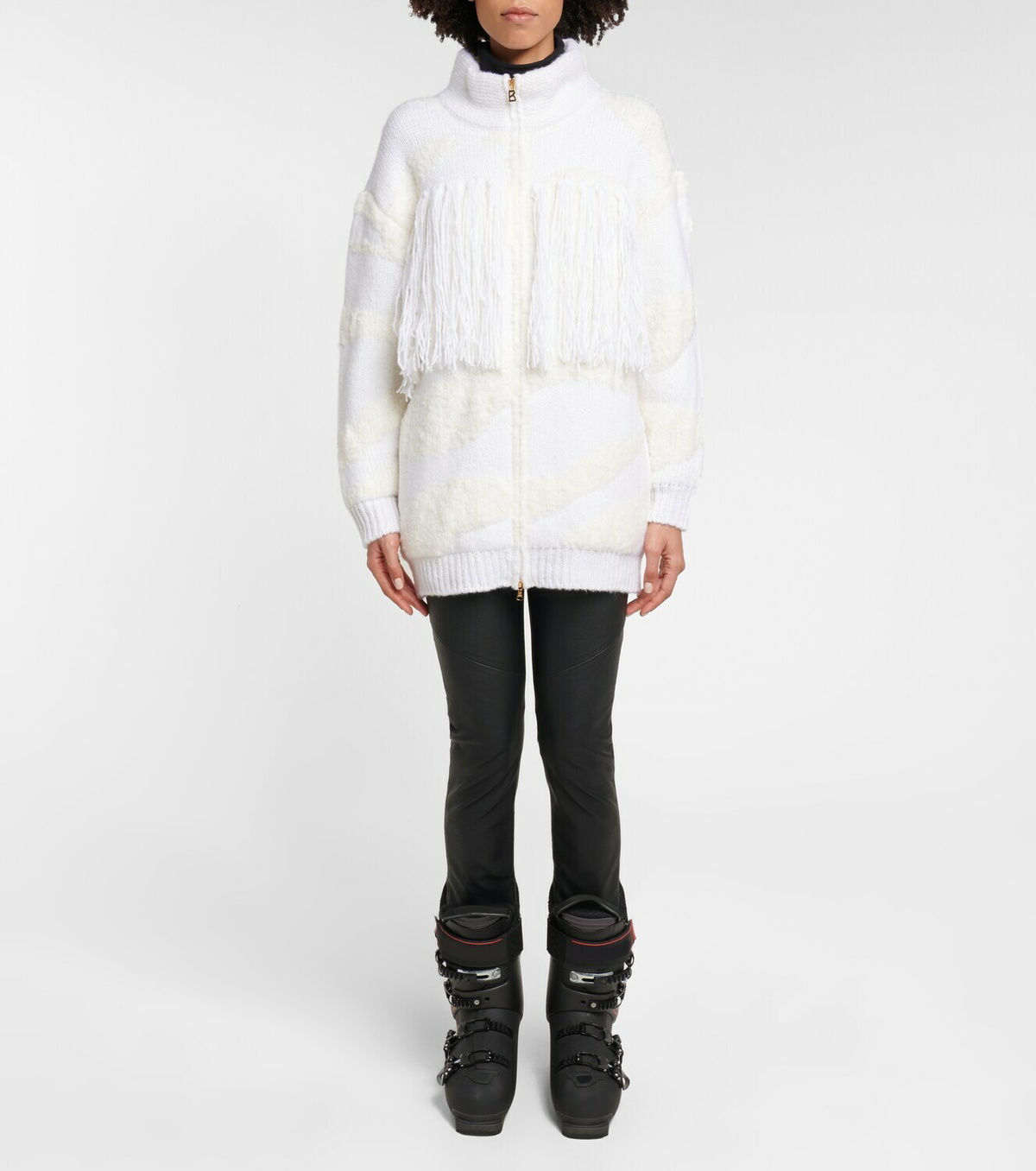 Bogner - Jena wool-blend knit jacket Bogner