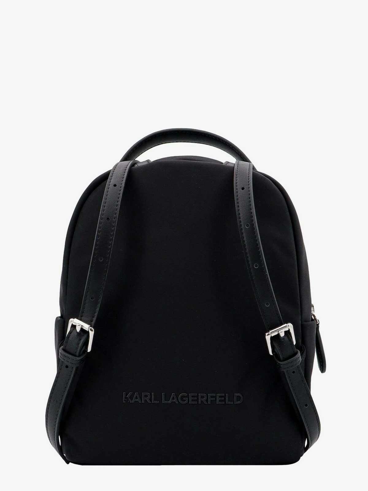 Karl Lagerfeld Backpack Black Womens Karl Lagerfeld