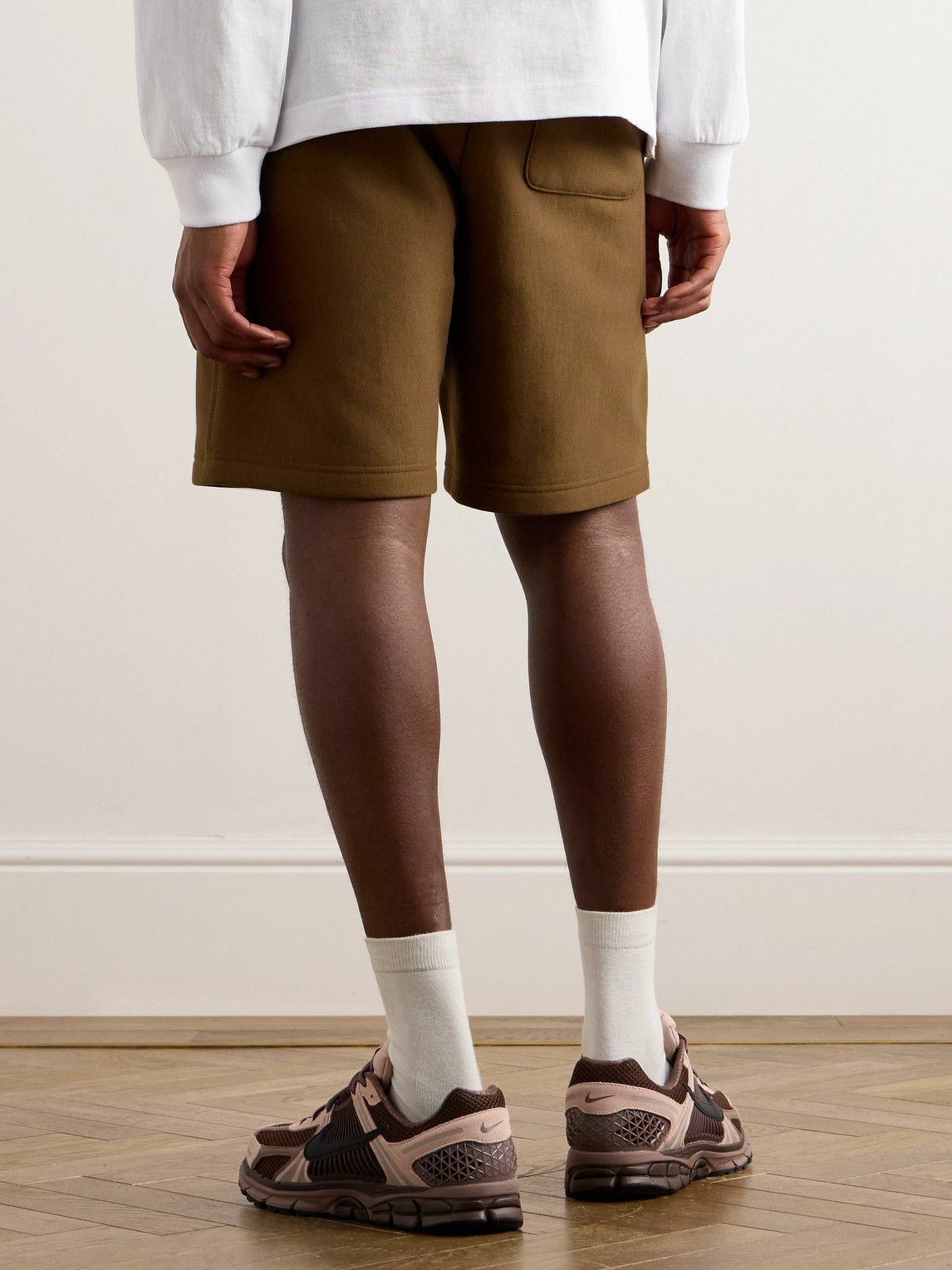 Carhartt WIP - American Script Logo-Embroidered Cotton-Blend Jersey ...