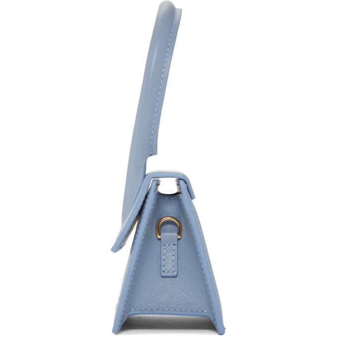 Jacquemus Blue Le Chiquito Clutch Jacquemus