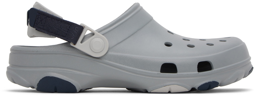 Crocs Gray All-Terrain Clogs Crocs
