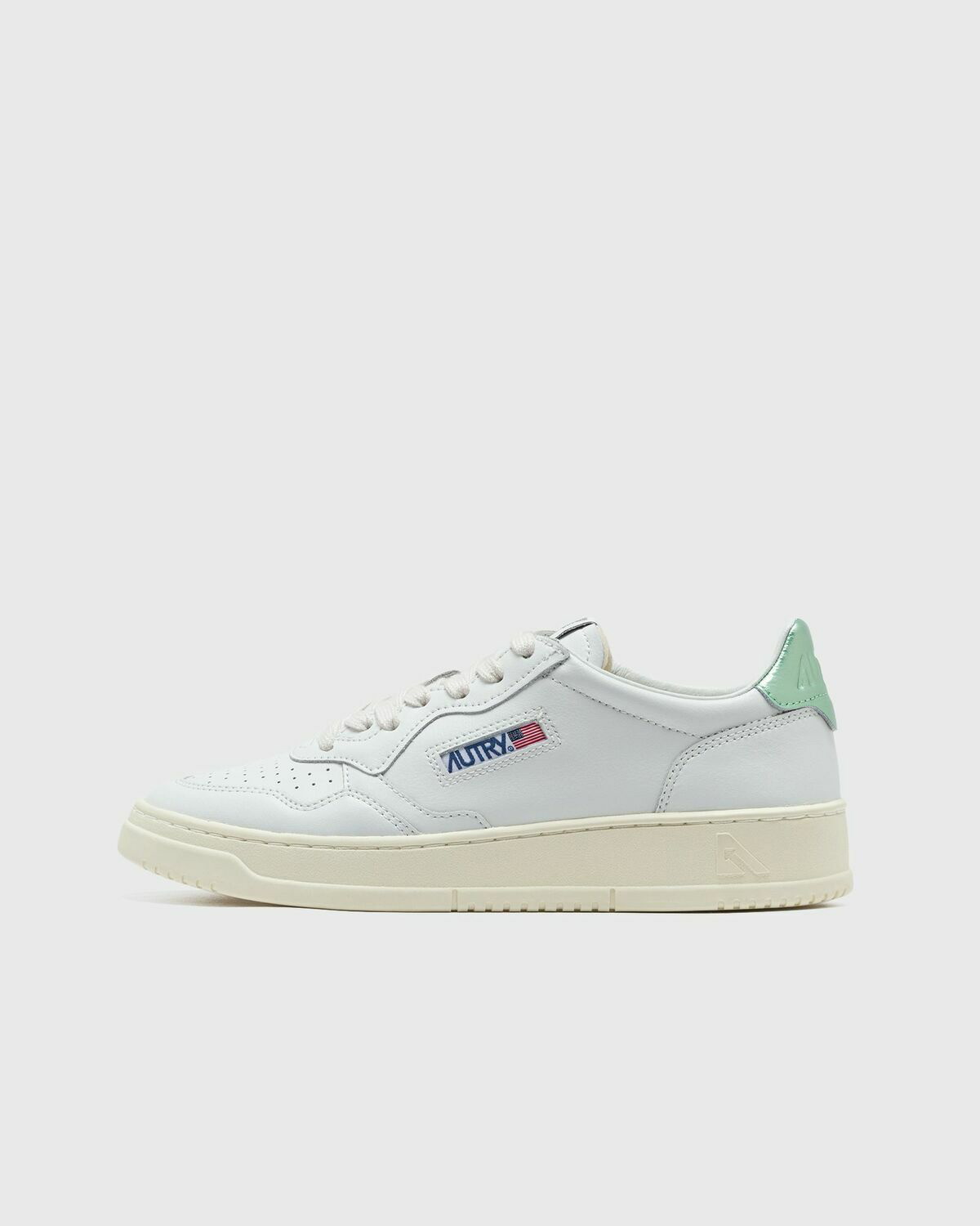Autry Action Shoes Medalist Low White Lowtop Autry