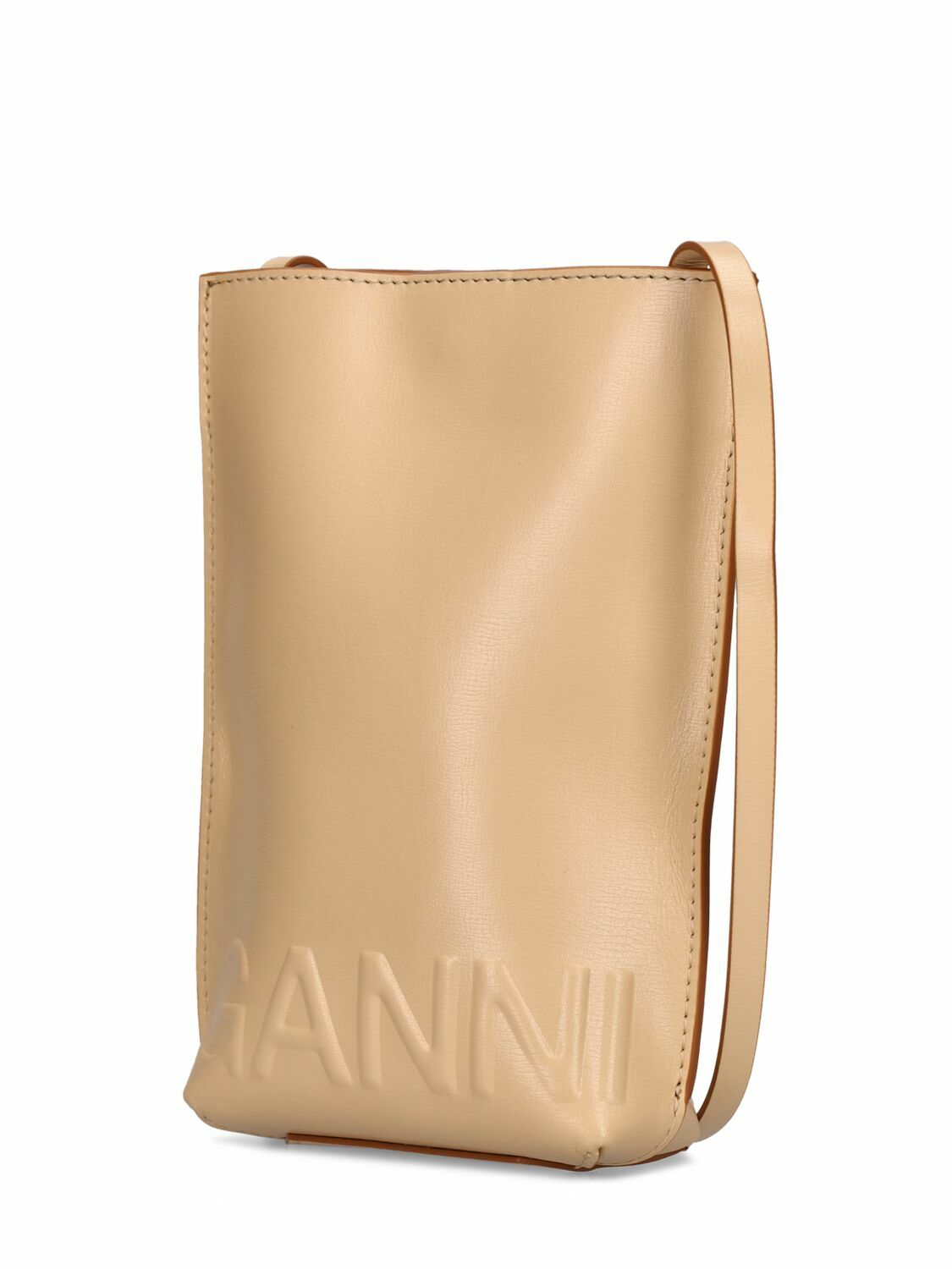 GANNI - Small Banner Crossbody Bag GANNI