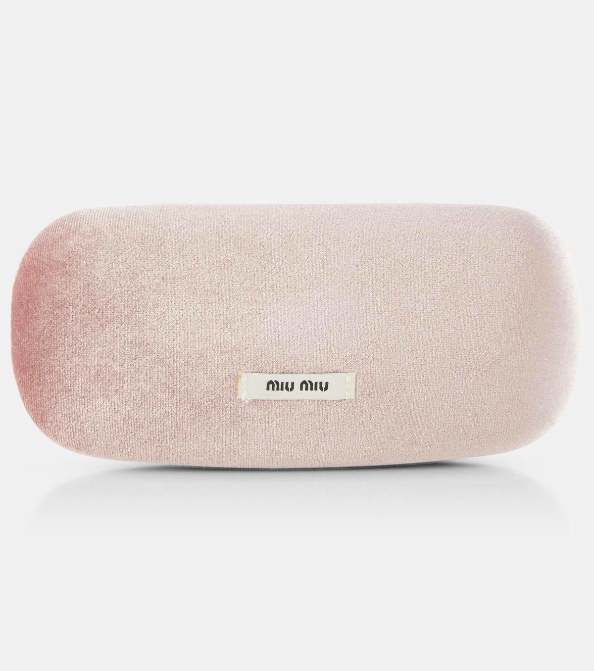 Miu Miu Logo oval glasses Miu Miu