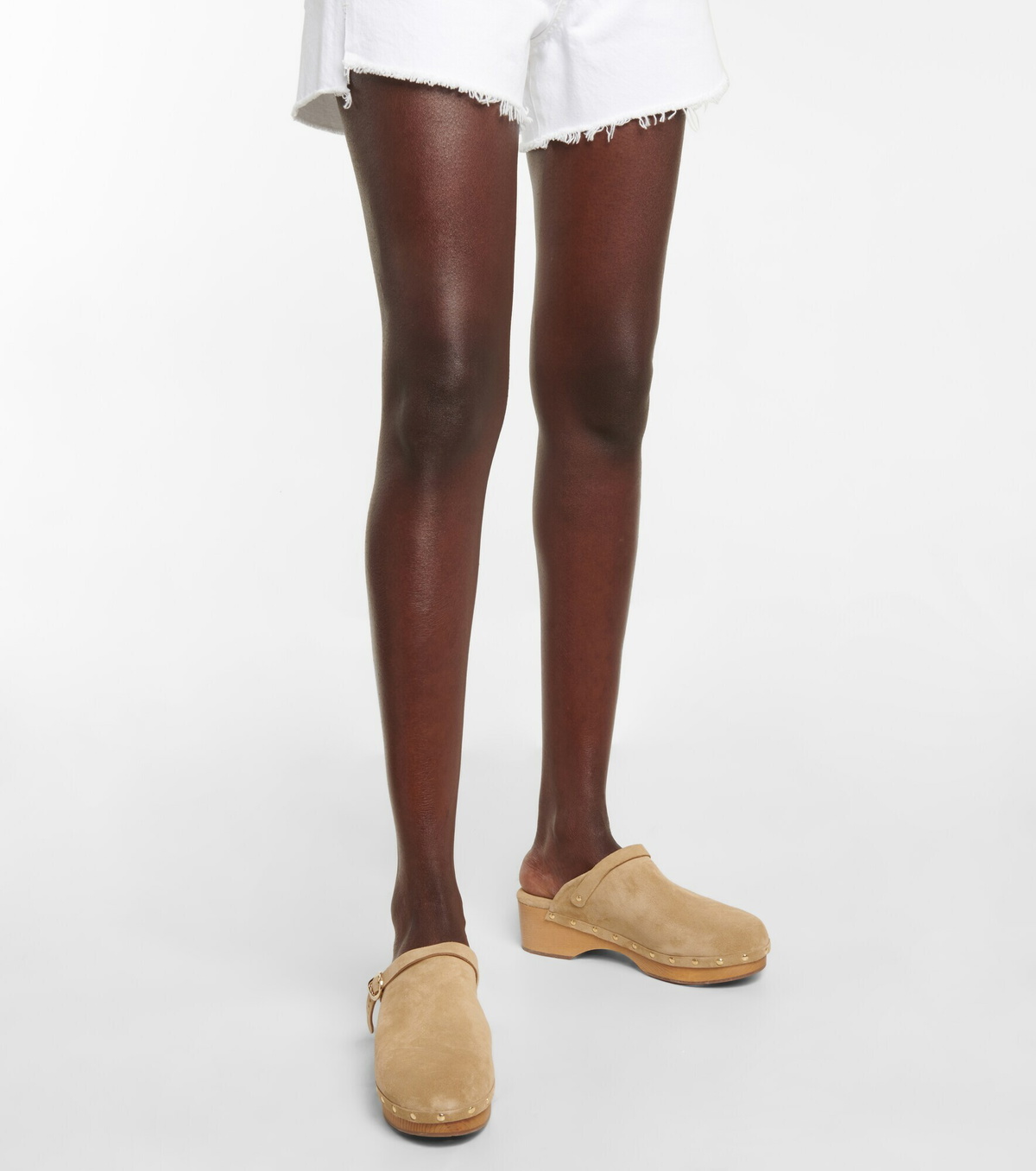 Ancient Greek Sandals - Classic Closed suede clogs Ancient Greek Sandals